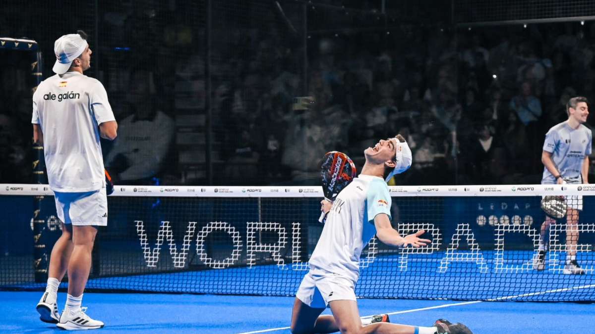 Lebrón y Galán activan el modo número 1 en Suecia