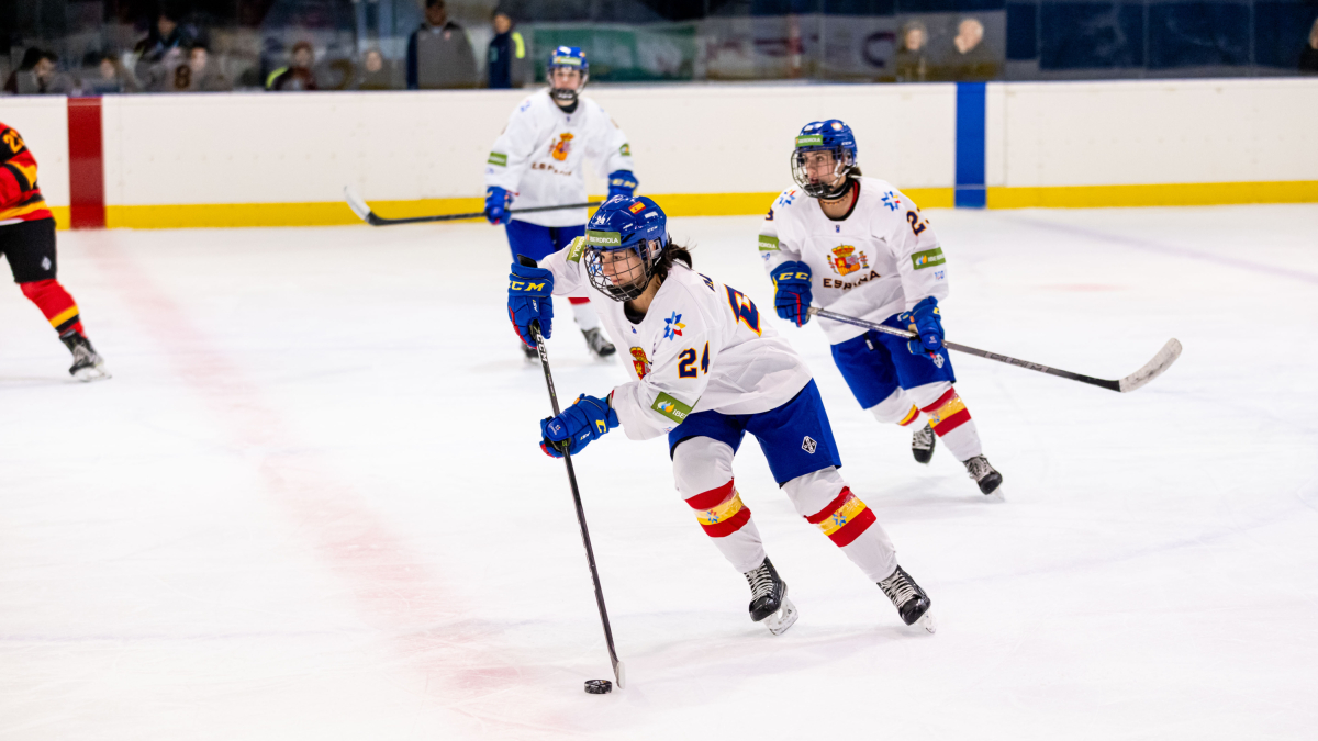 España asegura medalla en el Mundial femenino División II