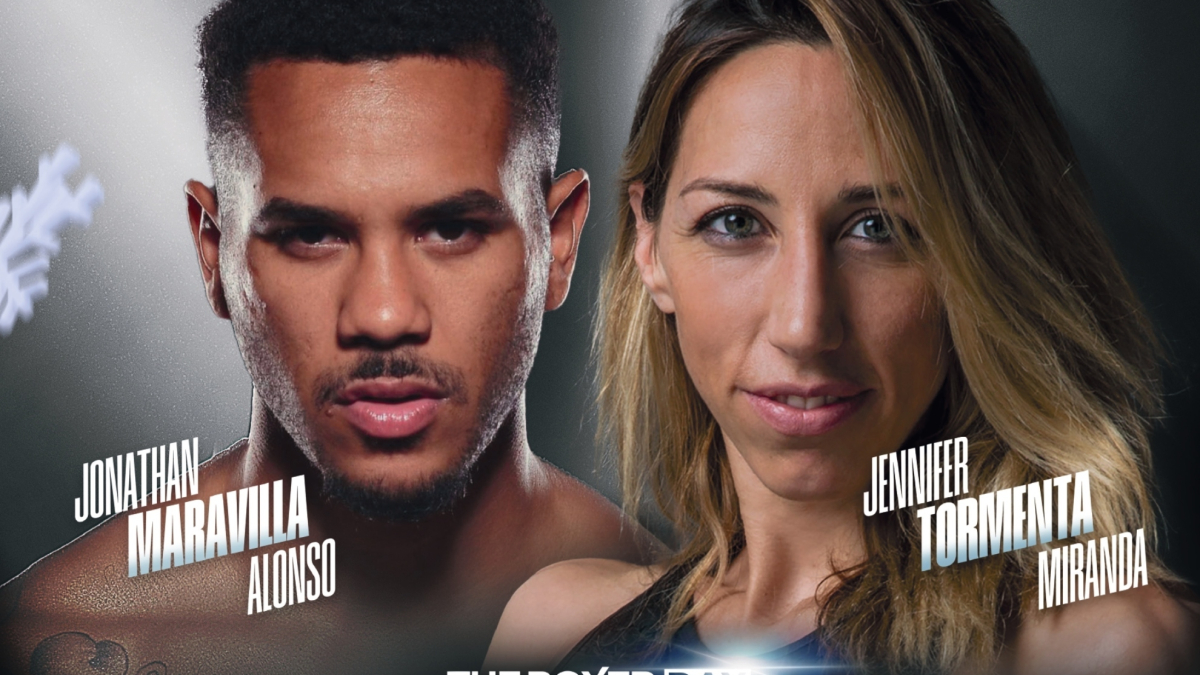Jonathan 'Maravilla' Alonso vuelve al ring: velada de lujo en el centro ...