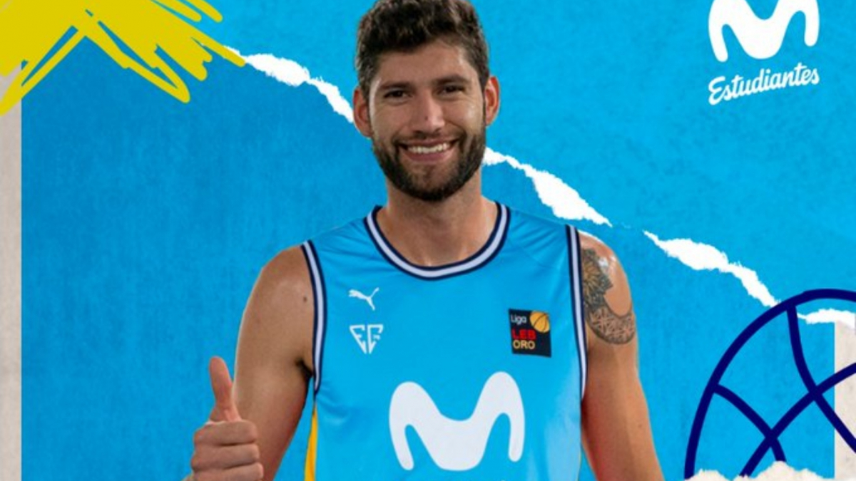 Patricio 'Pato' Garino, nuevo jugador del Movistar Estudiantes