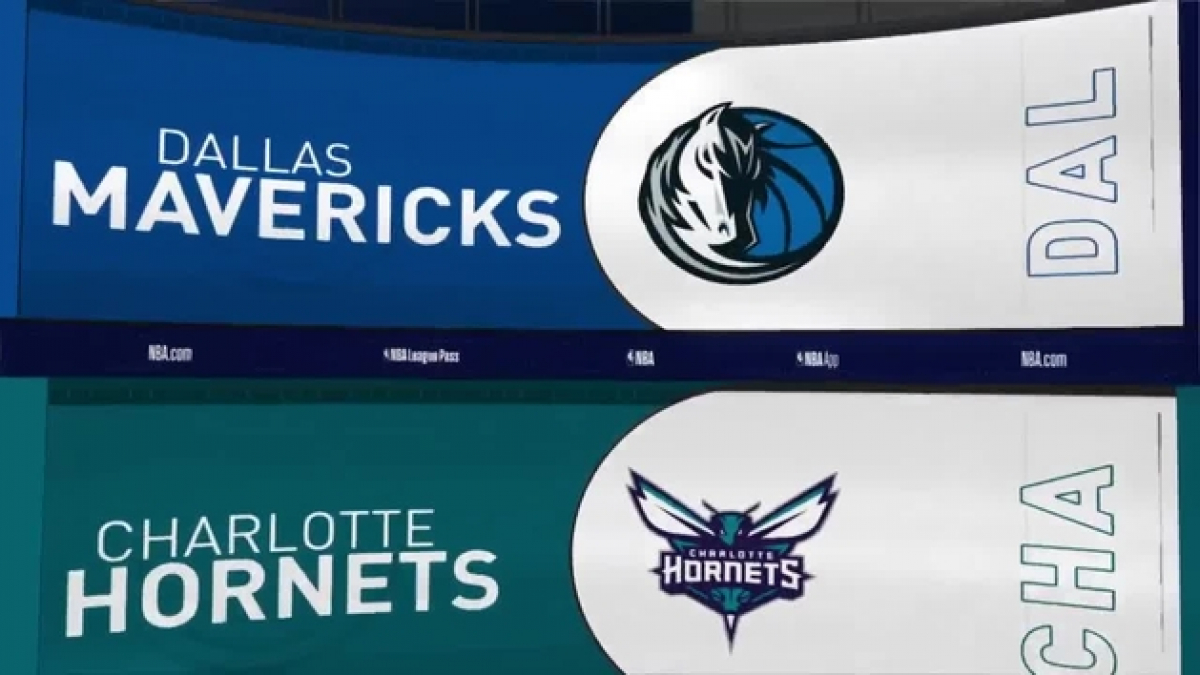 Nuevo Logotipo De Los Mavs Dallas Mavericks NBA Mini Pennant 9"x4",