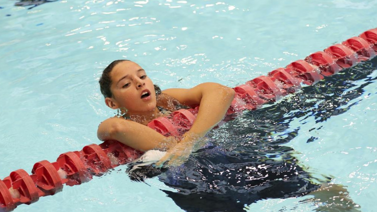 Emma Carrasco bate el récord de España de 100 m estilos en piscina corta