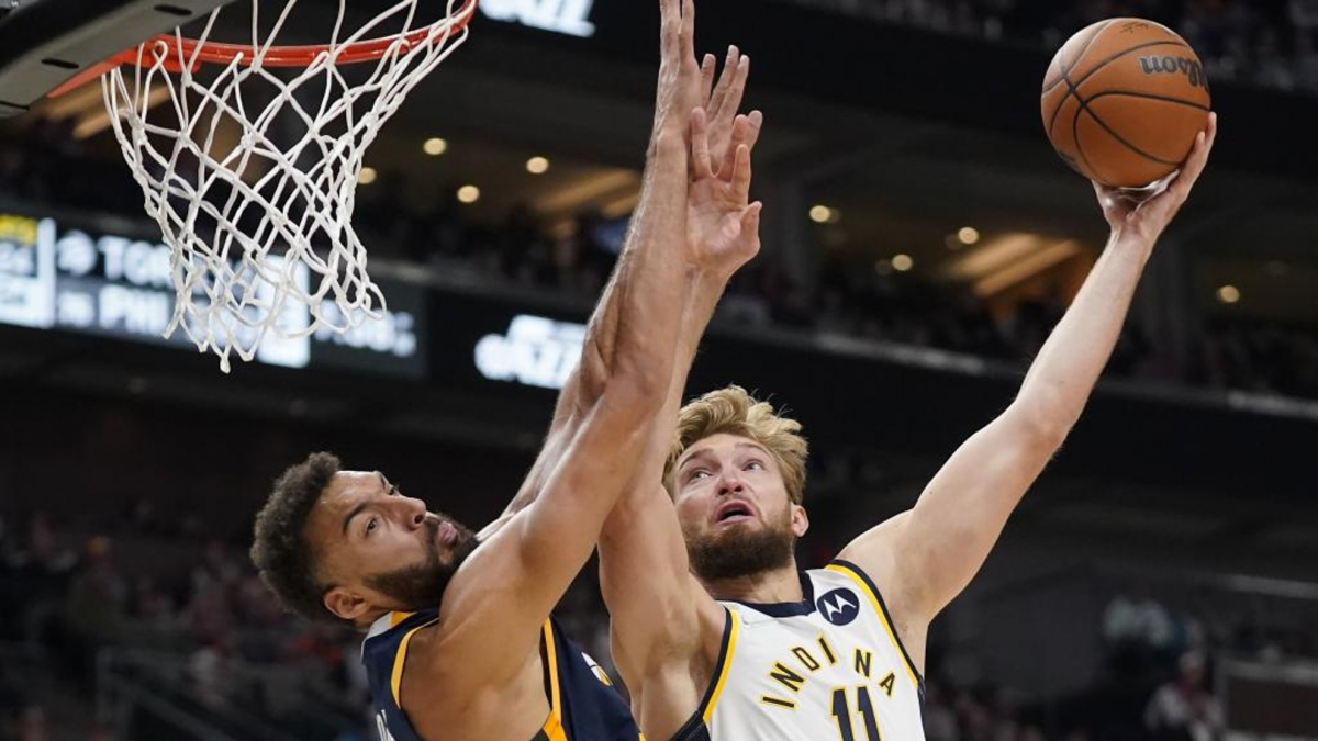 Los Pacers ganan el combate de la noche ante los Jazz