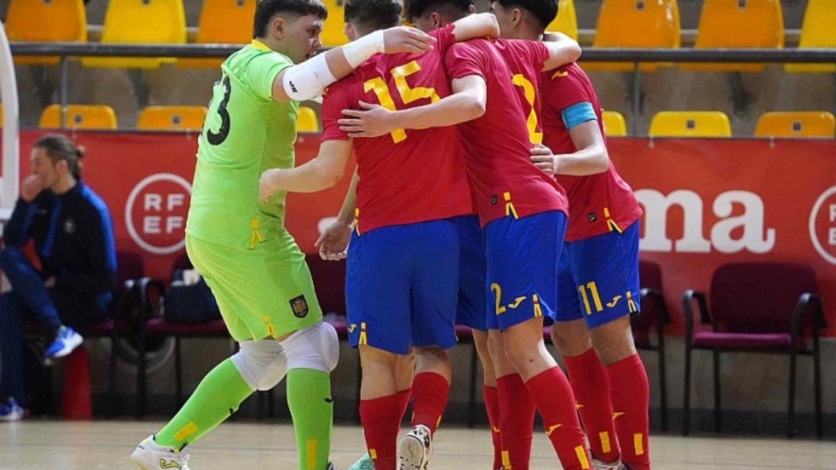 Selección sub 17: España gana el triangular de Las Rozas
