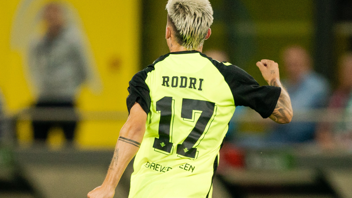 Rodri: "Desde enero me puse manos a la obra con trabajo físico y mental"