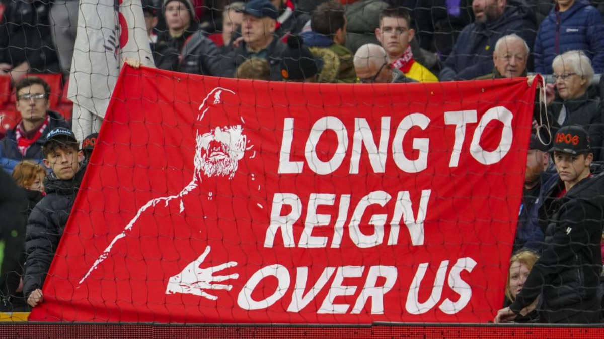 "You'll never Klopp alone"