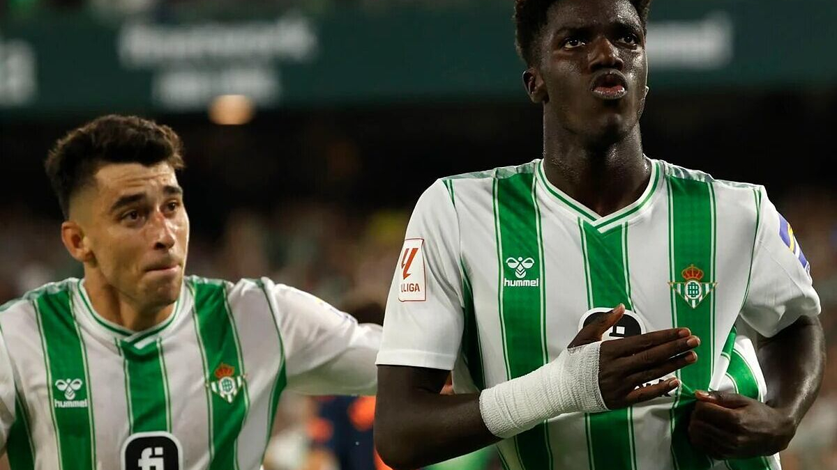 Assane Diao: "El Betis y yo hemos ido siempre de la mano y eso no va a ...