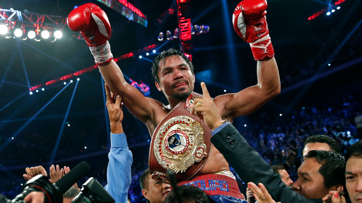 Manny Pacquiao recibe el mayor honor del boxeo
