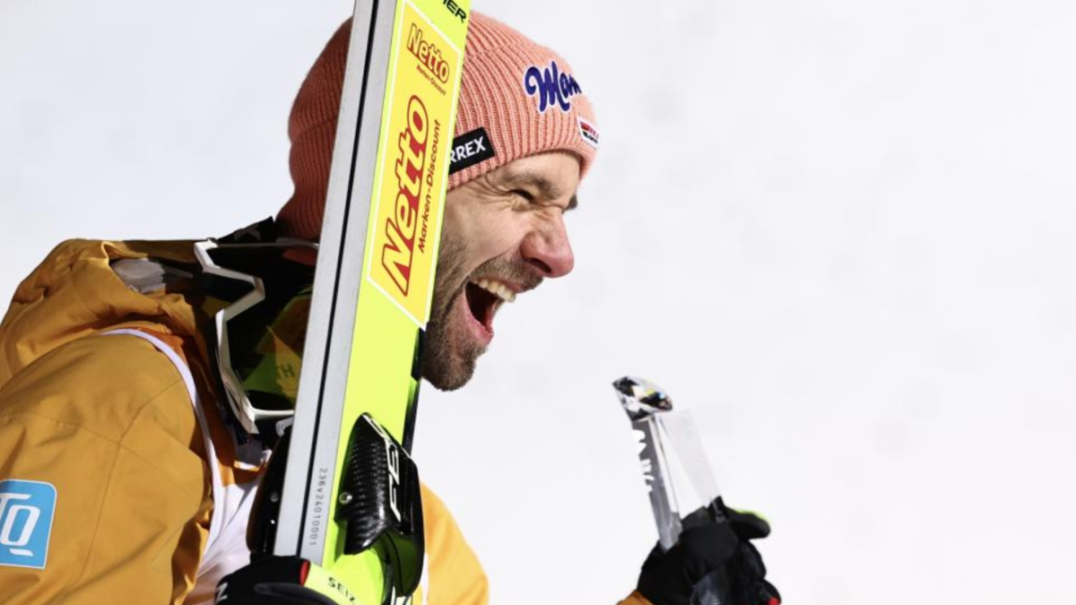 Paschke suma su quinta victoria en la Copa del Mundo de saltos de esquí