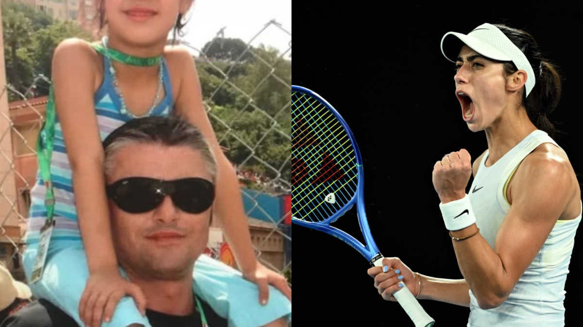 Open Australia: Olga, la hija del mítico Predrag Danilovic, rival de Badosa en los octavos del ...