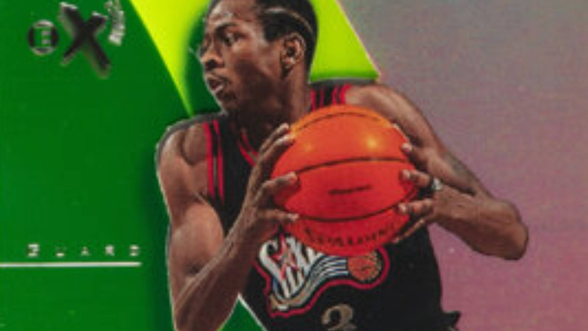 Coches De Allen Iverson Allen Iverson Select In Flight Auto Neon Green