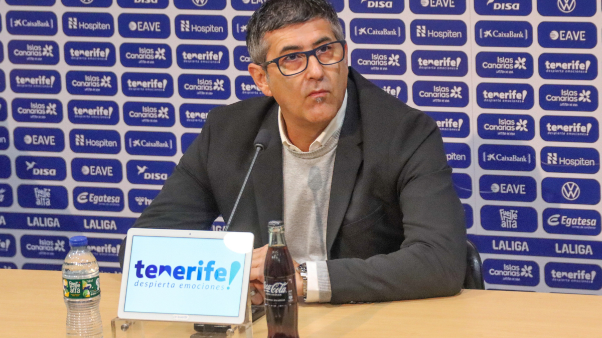 El Tenerife incorpora a Landázuri y Mauro Pérez asegura que... “nuestro ...