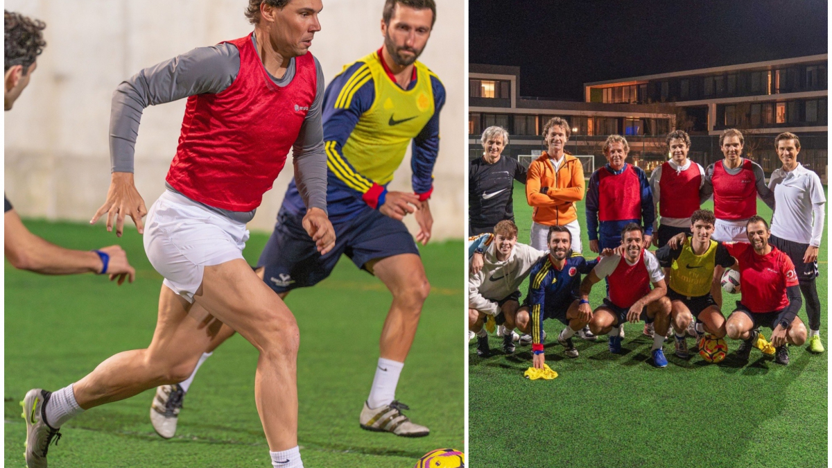 LaLiga echa el ojo a Nadal: "Te vemos muy bien, Rafa"