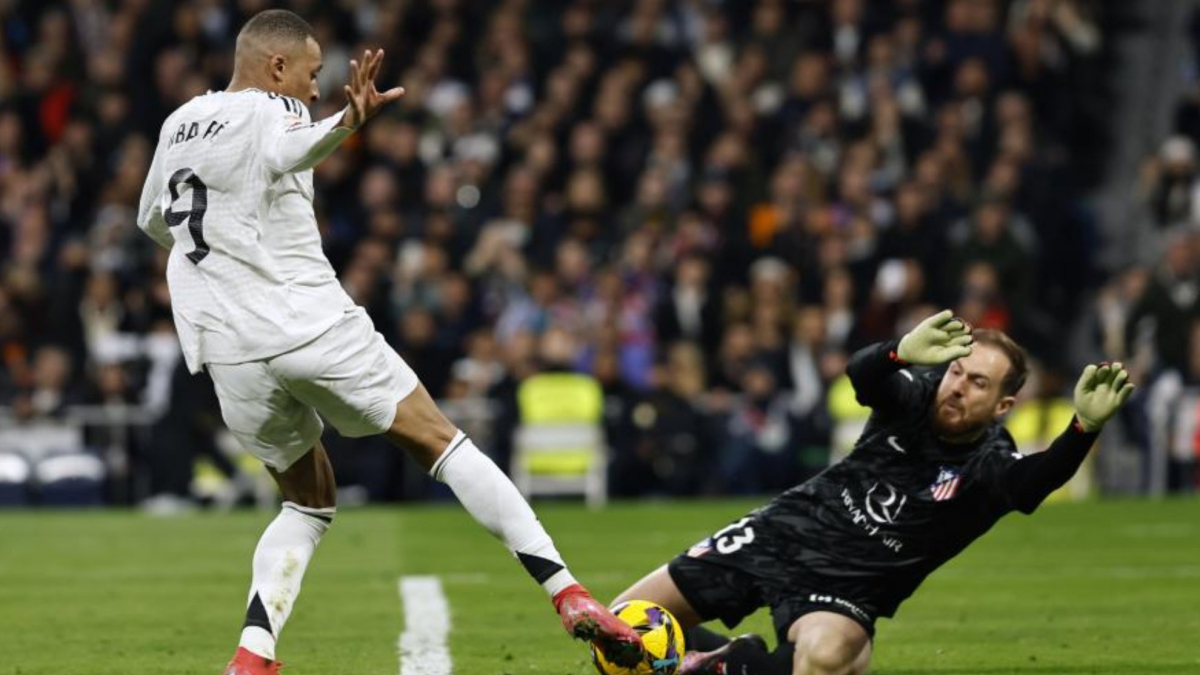 El Atlético se apoya en Oblak