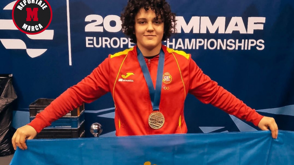 Merche García gana el Europeo y sigue ilusionando: así es la perla ...