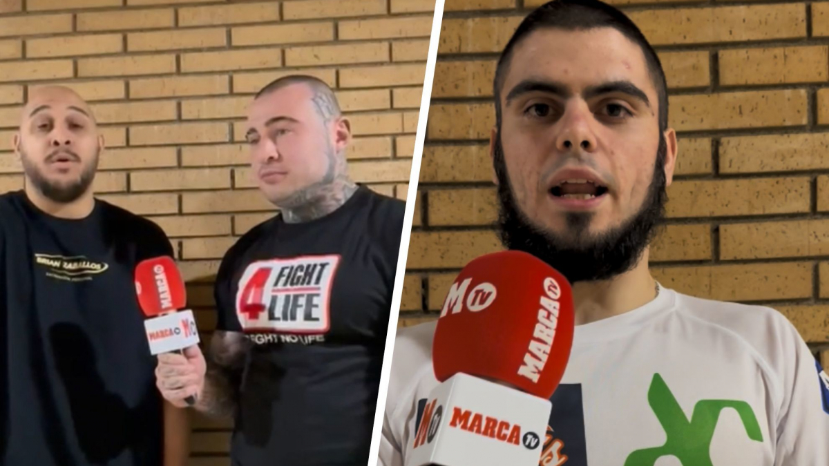 Las impresiones de los luchadores en el careo del DWT 3: "Podéis ...