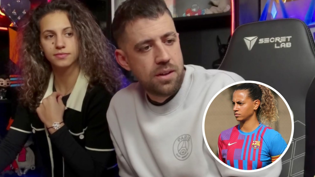 Sara Ismael cuenta su historia en el fútbol en su primer directo con ...