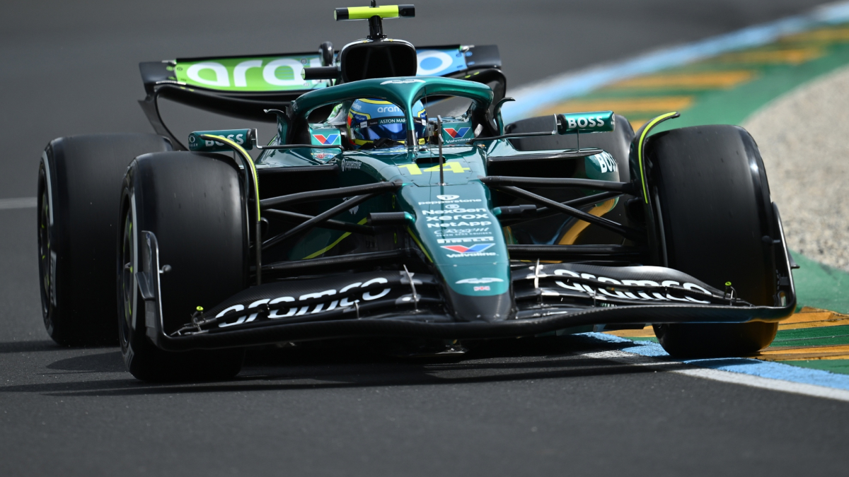 Aston Martin: "No vemos ninguna bajada de rendimiento de Alonso"