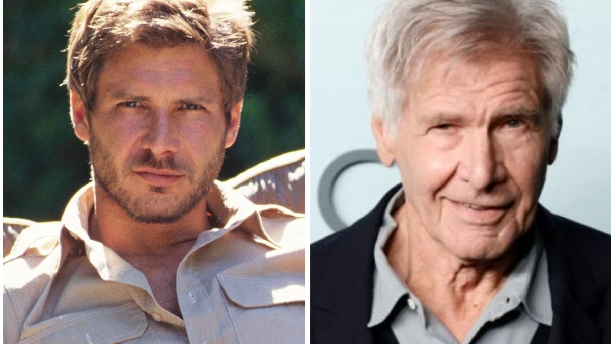 Edades De Los Niños De Harrison Ford