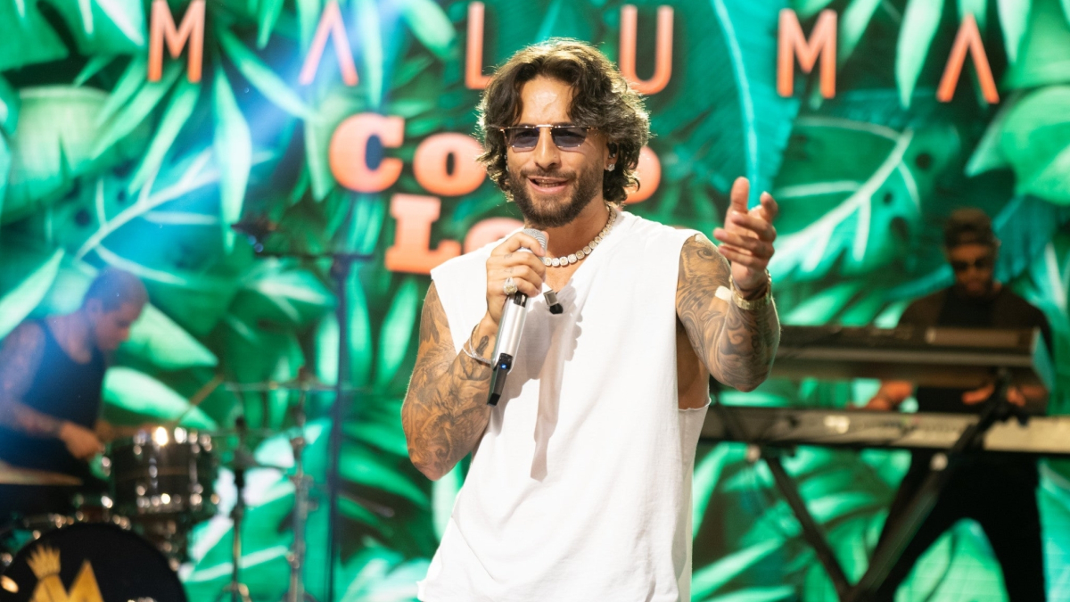 Maluma revela en el 'El Hormiguero' los secretos de su increíble cambio ...