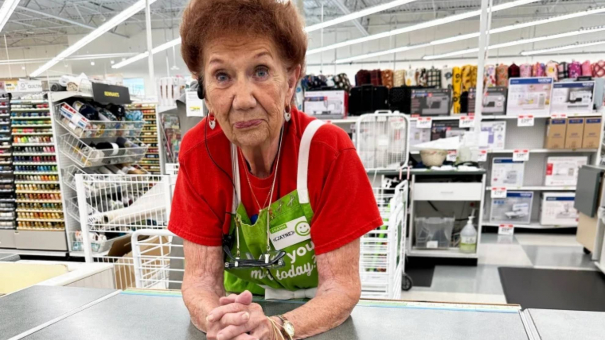 Jayne Burns da las claves para una vida larga y que le permite trabajar ...