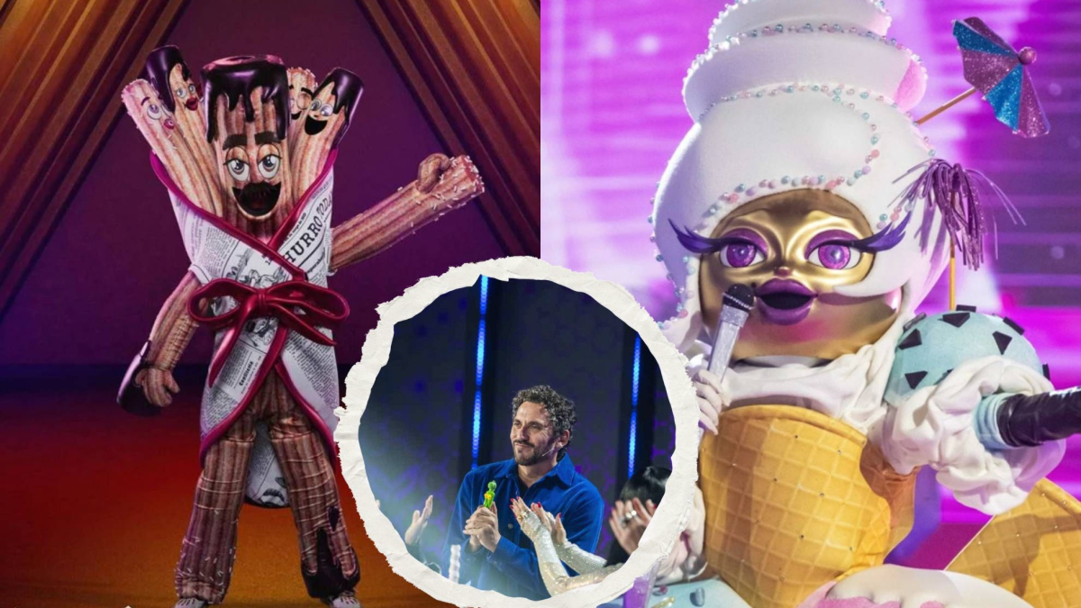 ¿Quiénes eran Churros y Helado, eliminados de 'Mask Singer' en el sexto ...