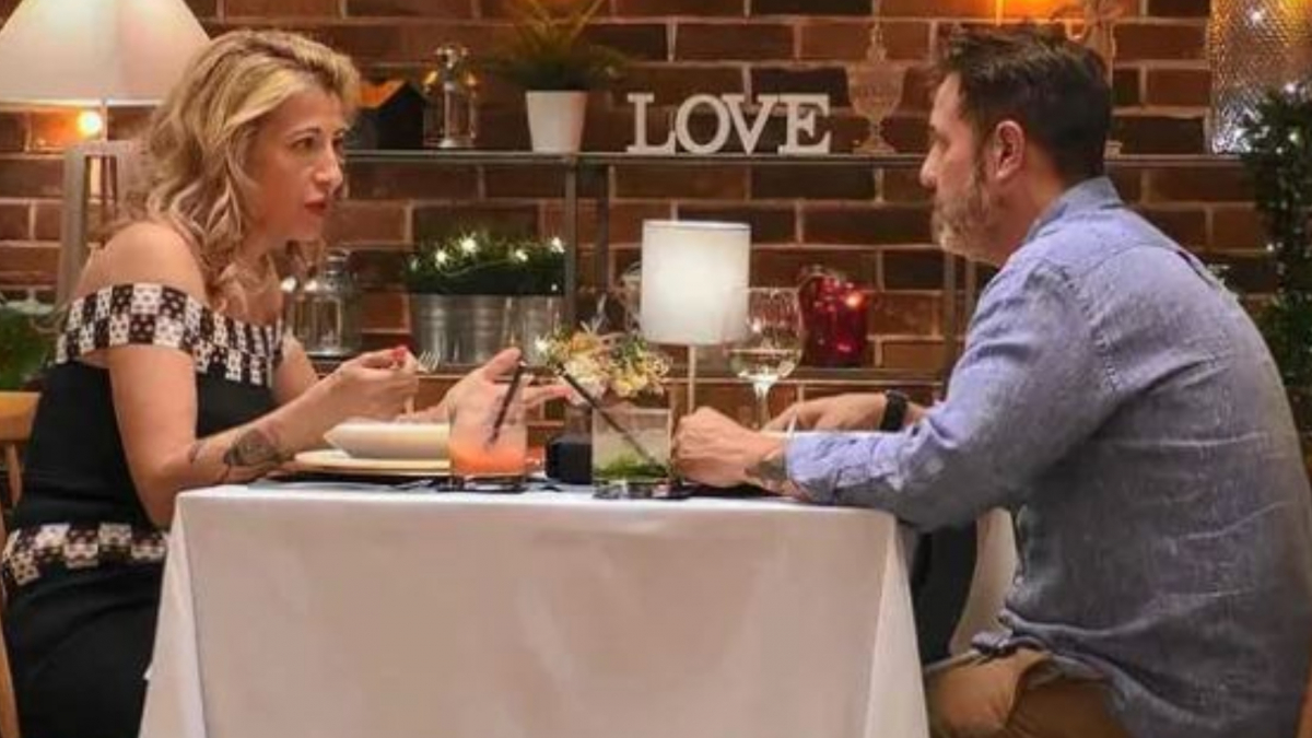 Eva llega a 'First Dates' en busca de su "amo sexual"