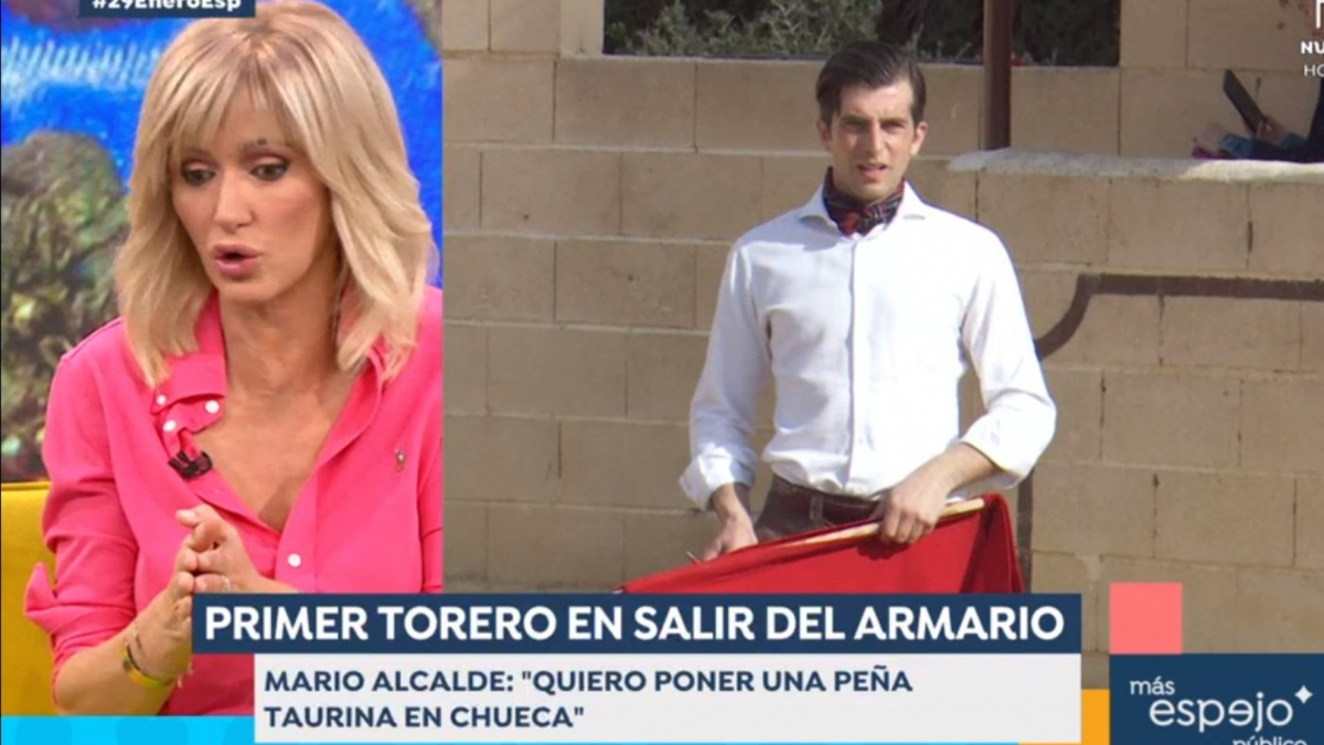 Mario Alcalde, el torero pansexual, promete usar "banderillas LGTBI ...