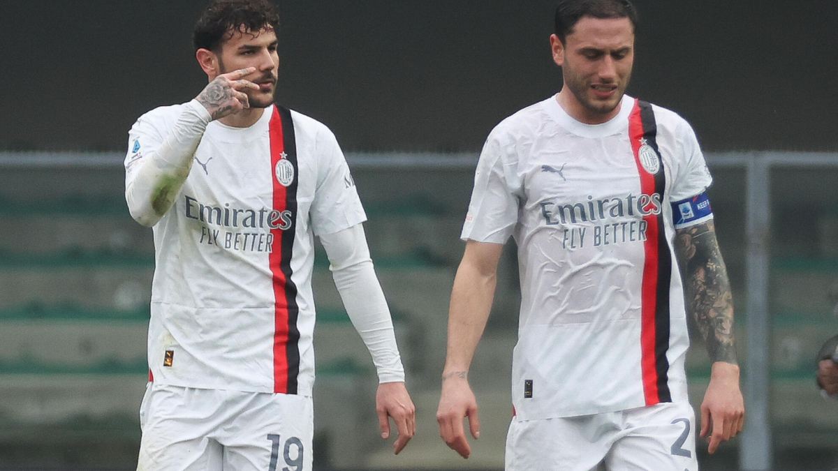 El Milan gana en Verona y afianza la segunda plaza de la Serie A
