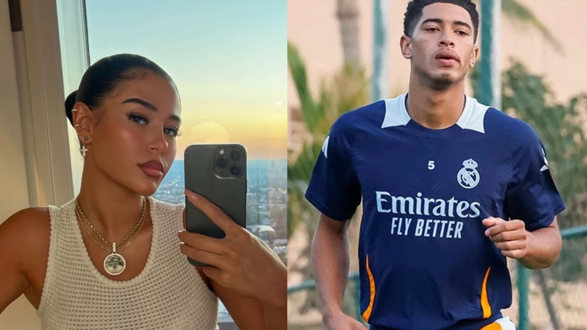 Quién es Ashlyn Castro, modelo y nueva novia de Jude Belingham, jugador ...