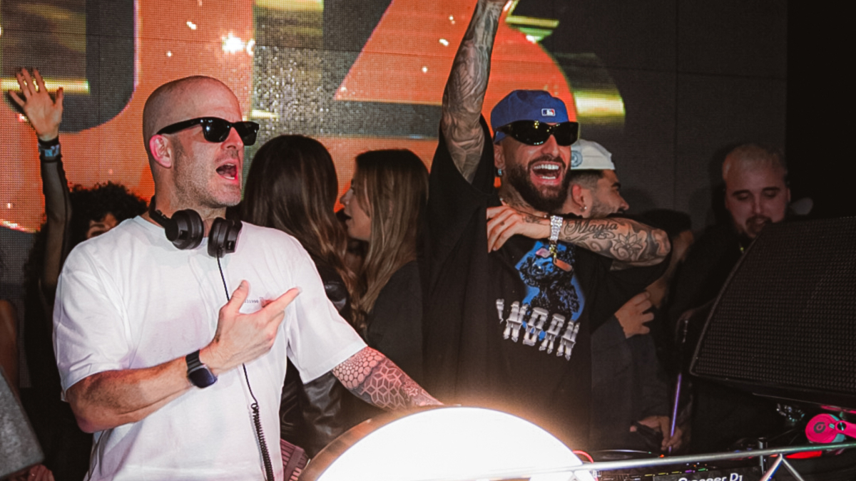 Maluma celebra un 'after party' histórico en Madrid para cerrar su gira ...