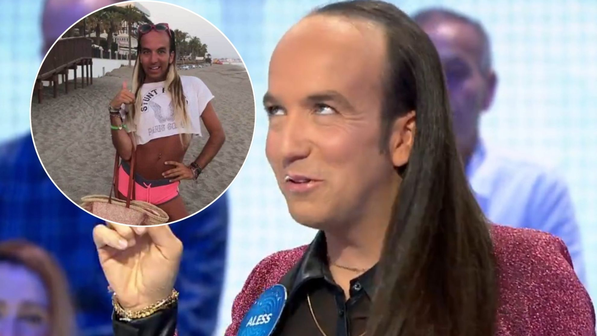 Quién es Aless Gibaja, invitado hoy en 'Pasapalabra' e influencer que ...