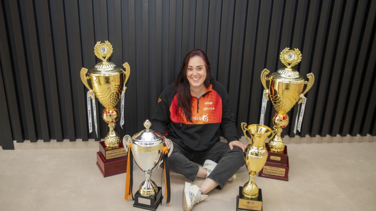 Vicky Pérez: la coleccionista de Champions