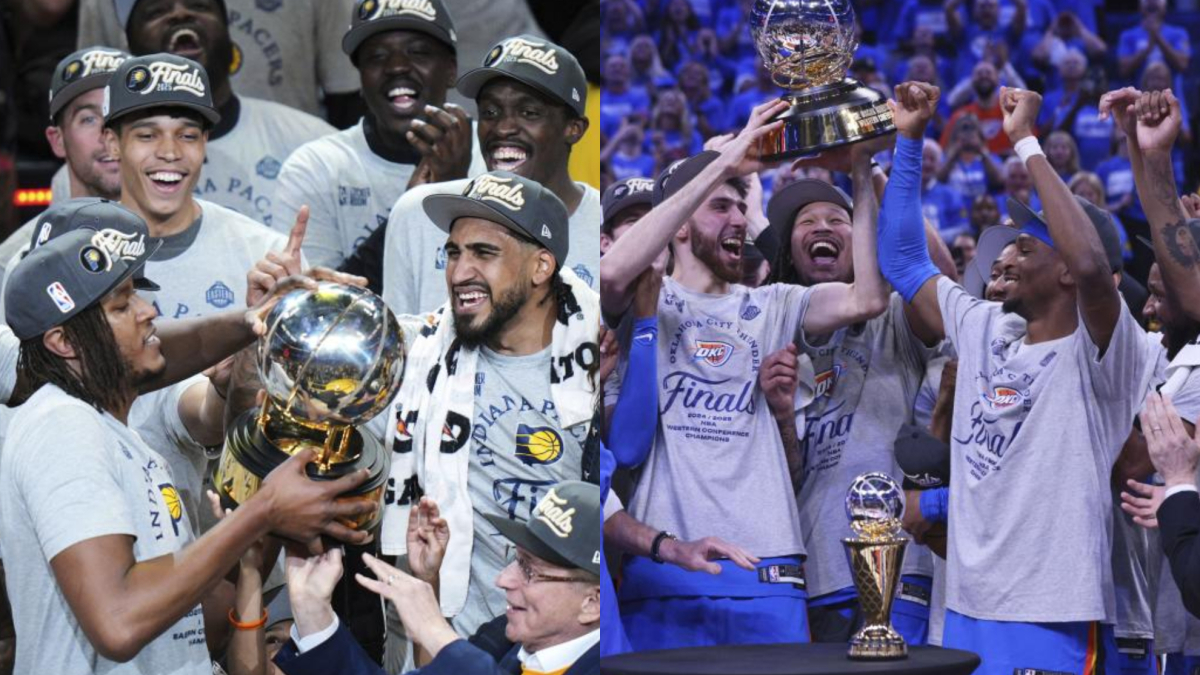 El dato que convierte el Thunder - Pacers en una final única en la historia