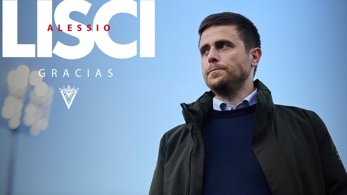 Alessio Lisci no continuará al frente del Mirandés y pone rumbo a Osasuna