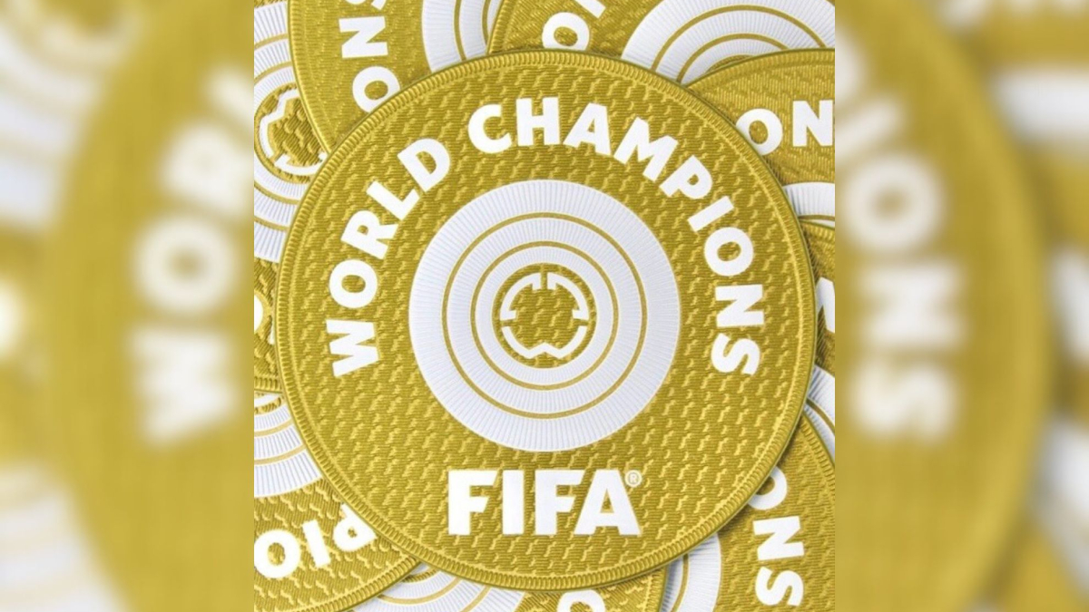 Así es el parche que lucirá hasta 2029 el campeón del Mundial de Clubes