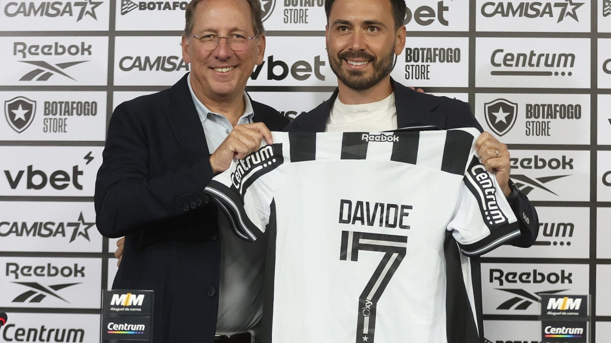 Davide Ancelotti toma el mando del Botafogo: "Tengo que cometer errores para crecer"