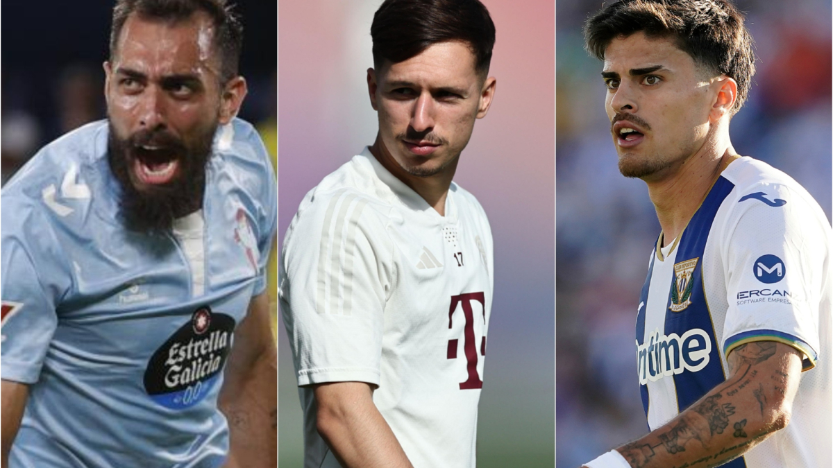 Bryan Zaragoza, Juan Cruz y Borja Iglesias siguen siendo las prioridades