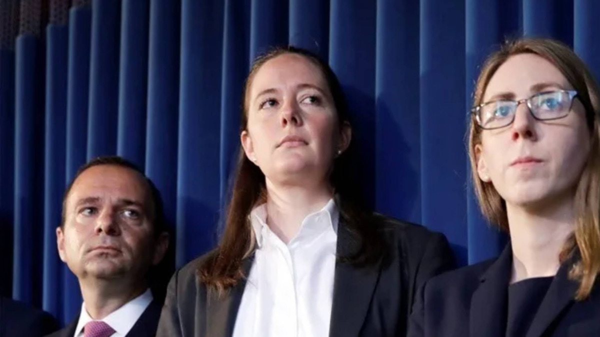 Despiden a Maurene Comey, fiscal federal del caso de Jeffrey Epstein y ...