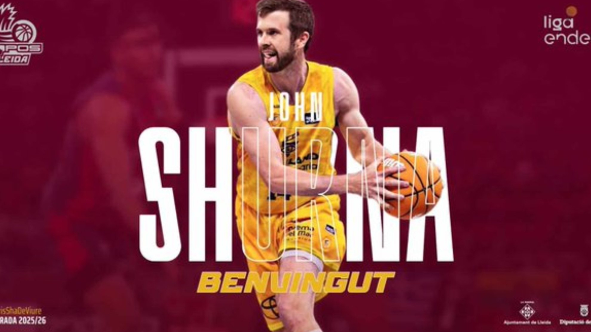 El Hiopos Lleida se refuerza con John Shurna