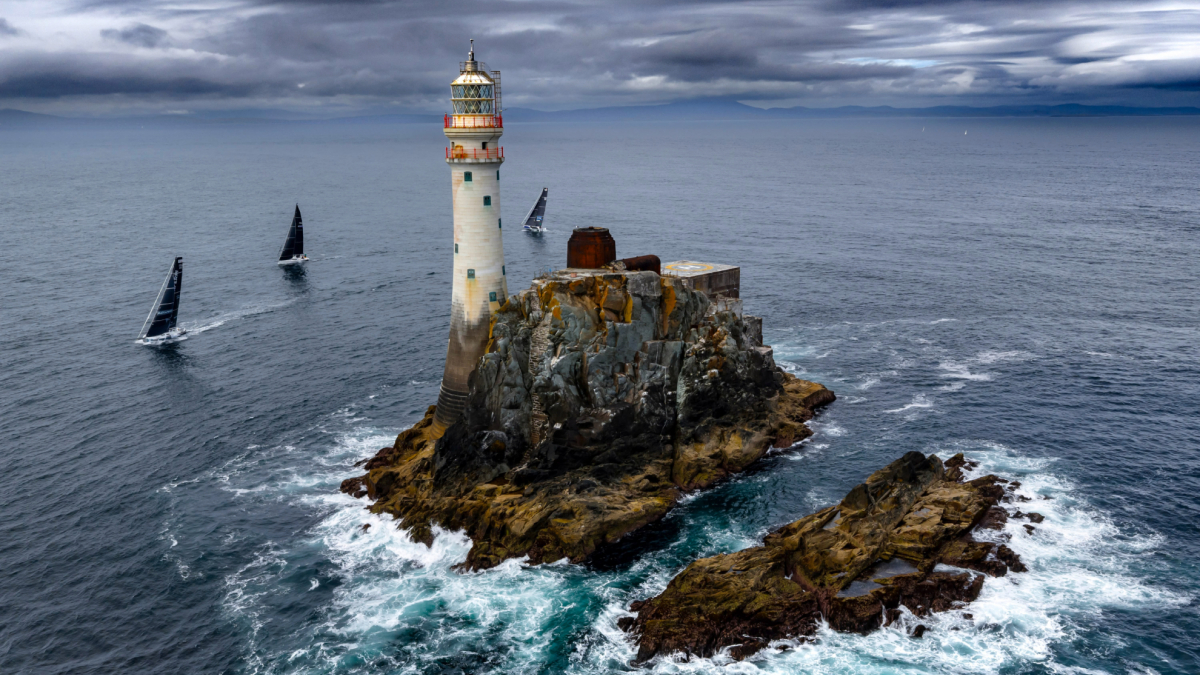 La Rolex Fastnet Race agranda su leyenda en su centenario