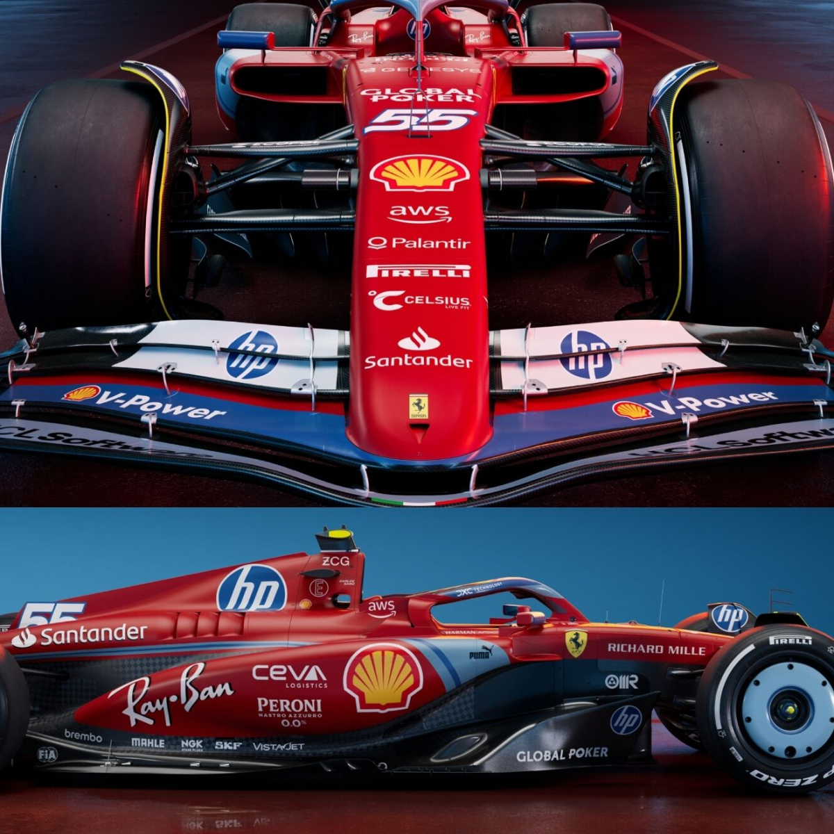 Ferrari Azul Logo Understanding The Ferrari Purosangue | VISOR