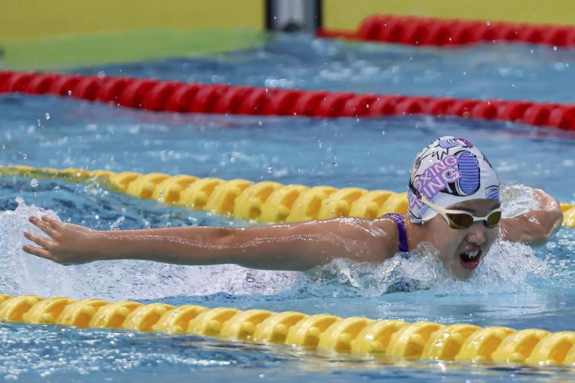 La china Yu Zidi, la nueva sensación de 12 años con marcas de élite mundial