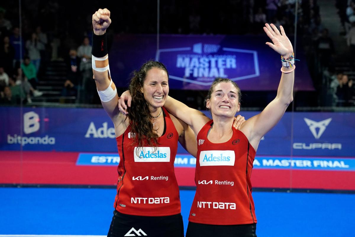 Victoria maestra de Salazar y Triay en el Estrella Damm Barcelona ...