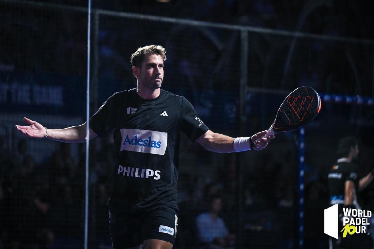 Álex Ruiz: "Creo que el nivel de la pareja se estancó"