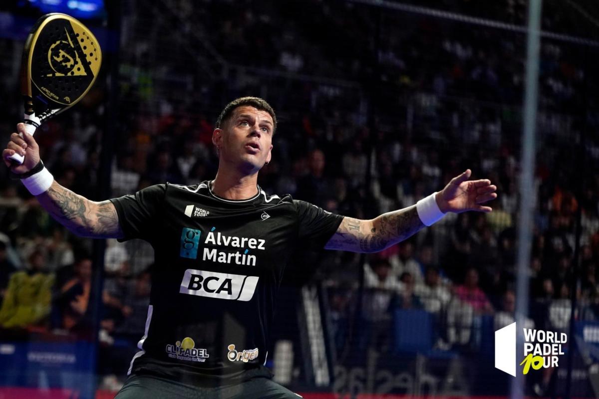 Ramiro Moyano: "Lo que sentí con Coello y Tapia en la pista no me había ...