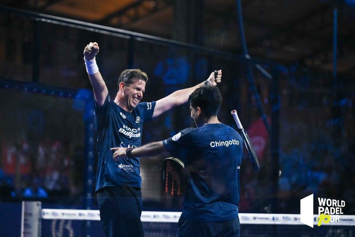 Paquito Navarro y Fede Chingotto pelearán en Bruselas por meterse en su ...