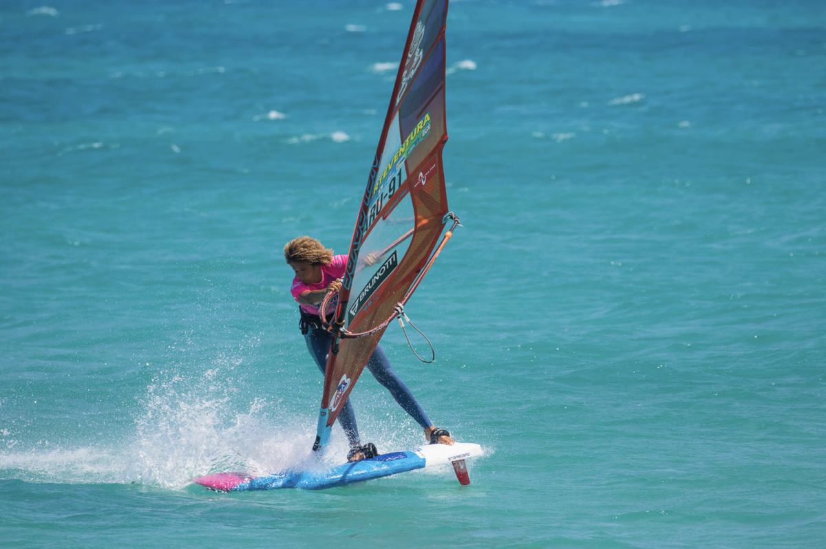 Offringa y Caers se hacen con el título mundial de windsurf freestyle
