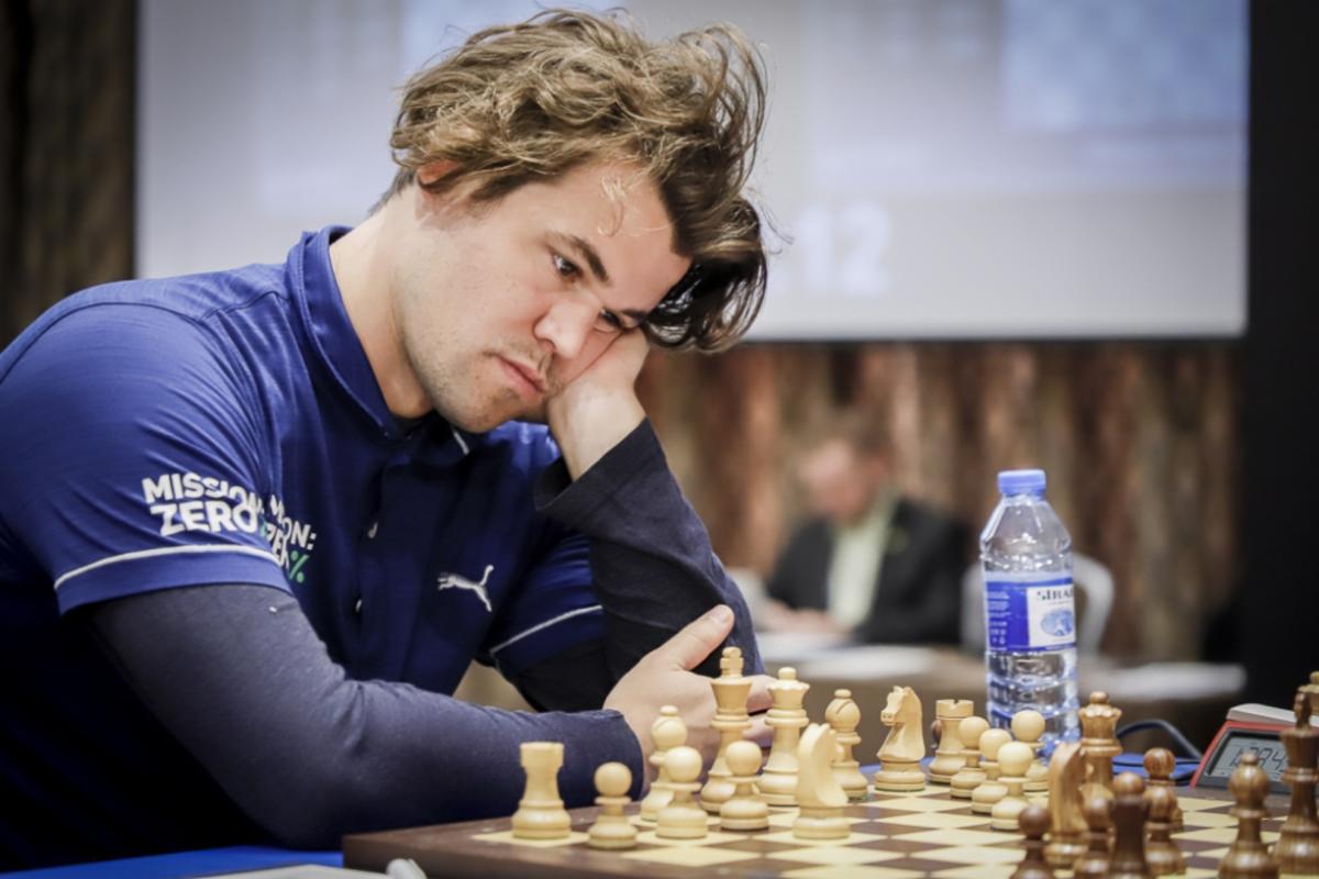 Carlsen, a por el único trofeo que no figura en su palmarés