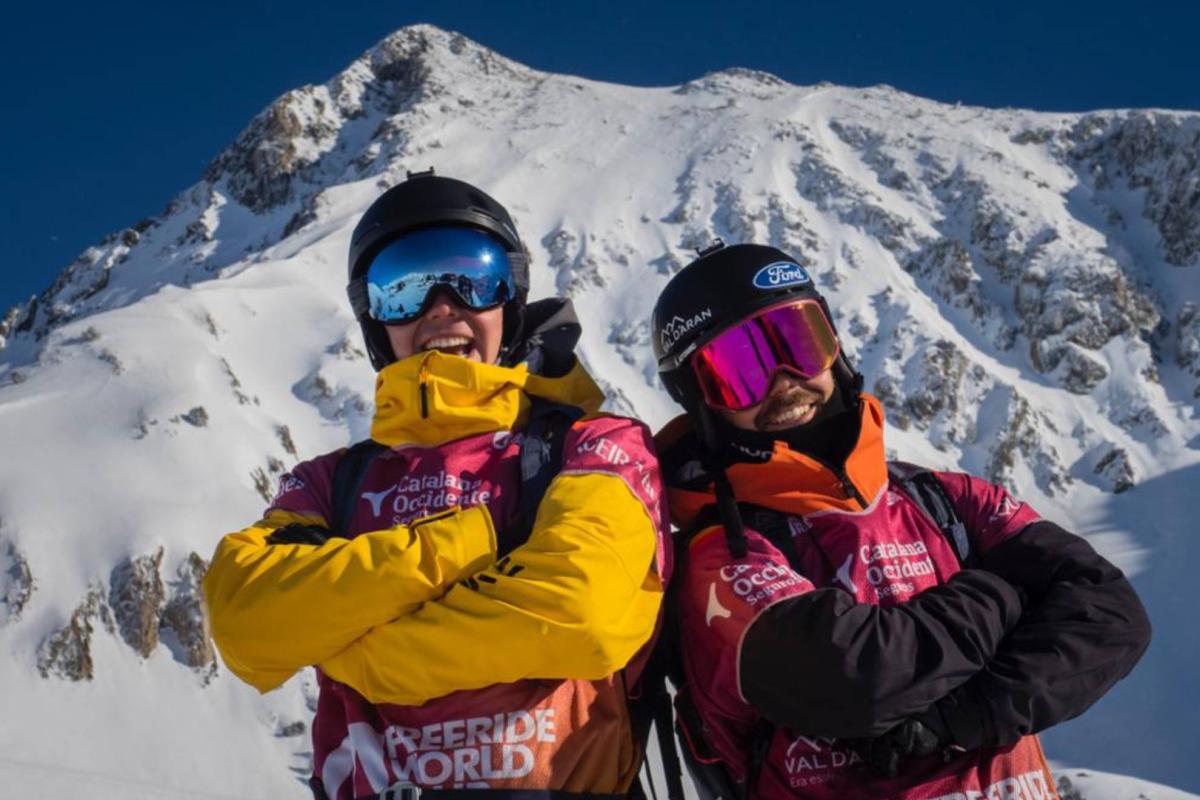 La Champions del Freeride llega a Baqueira